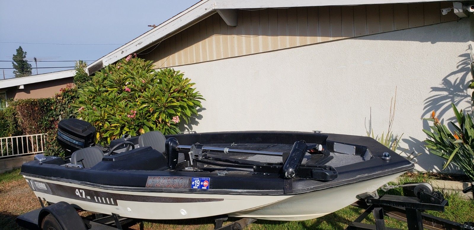 Terry Bass Boat