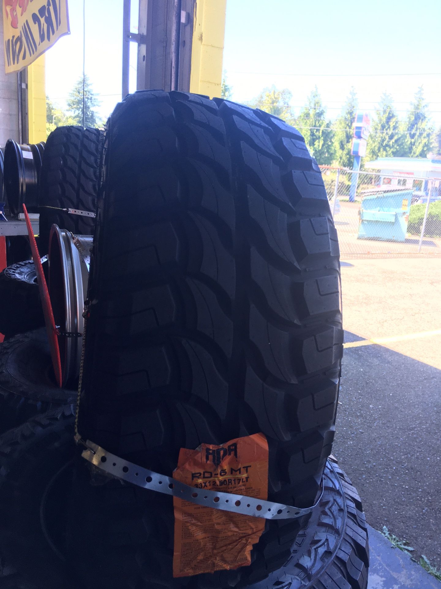 BRAND NEW TIRES 33x12.50r18 RDR RD-6 M/T 10PLY FOR SALE ALL 4 TIRES ...