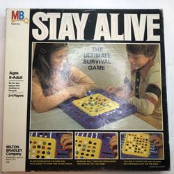 Stay Alive Board Game