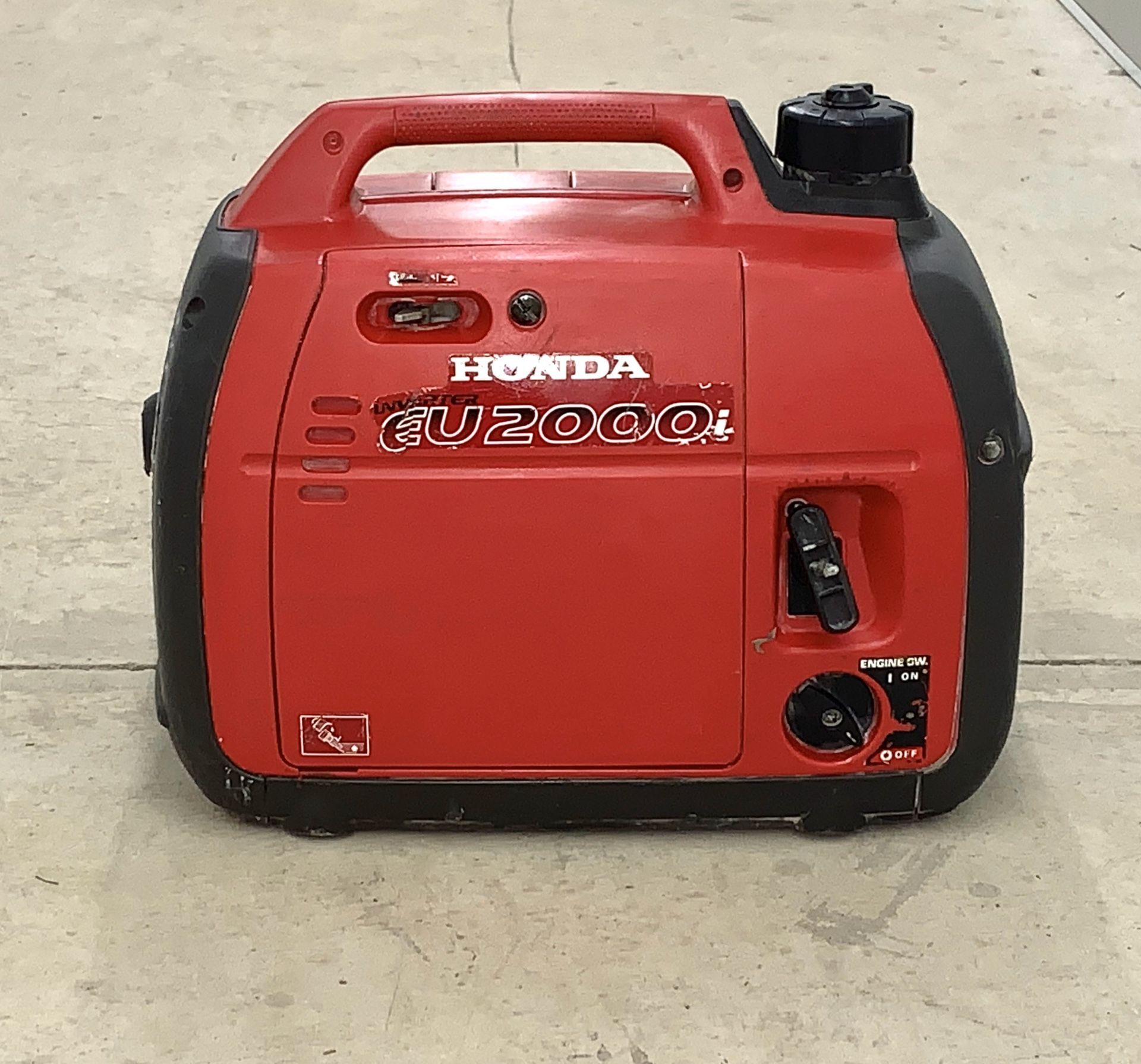Honda Whisper EU2000i Portable Inverter Generator for Sale in Puyallup ...