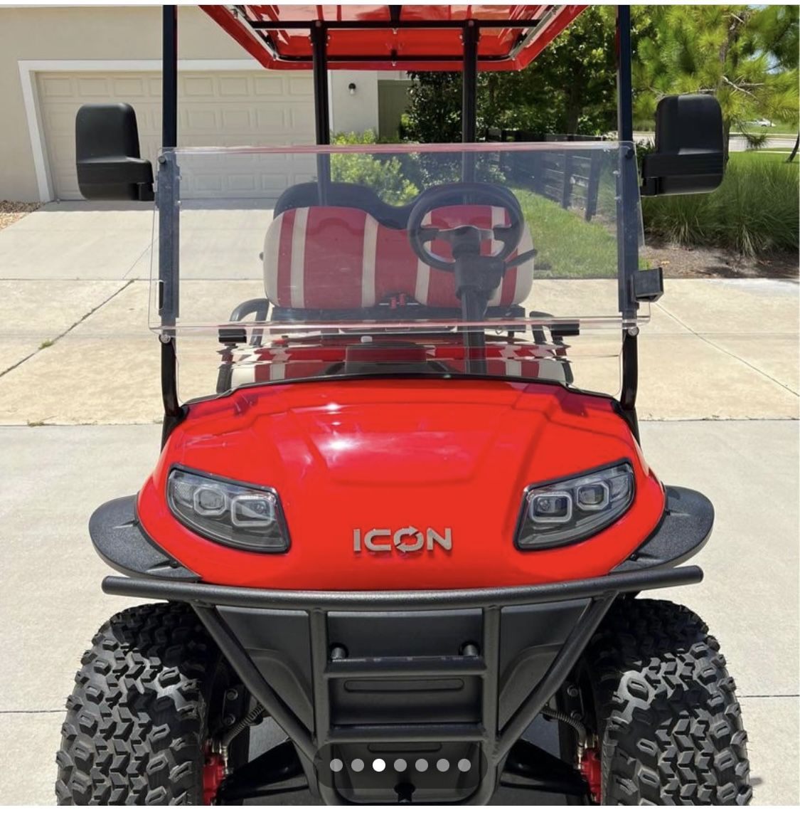 2021 Icon I40L golf cart.- Excellent condition for Sale in Land O ...