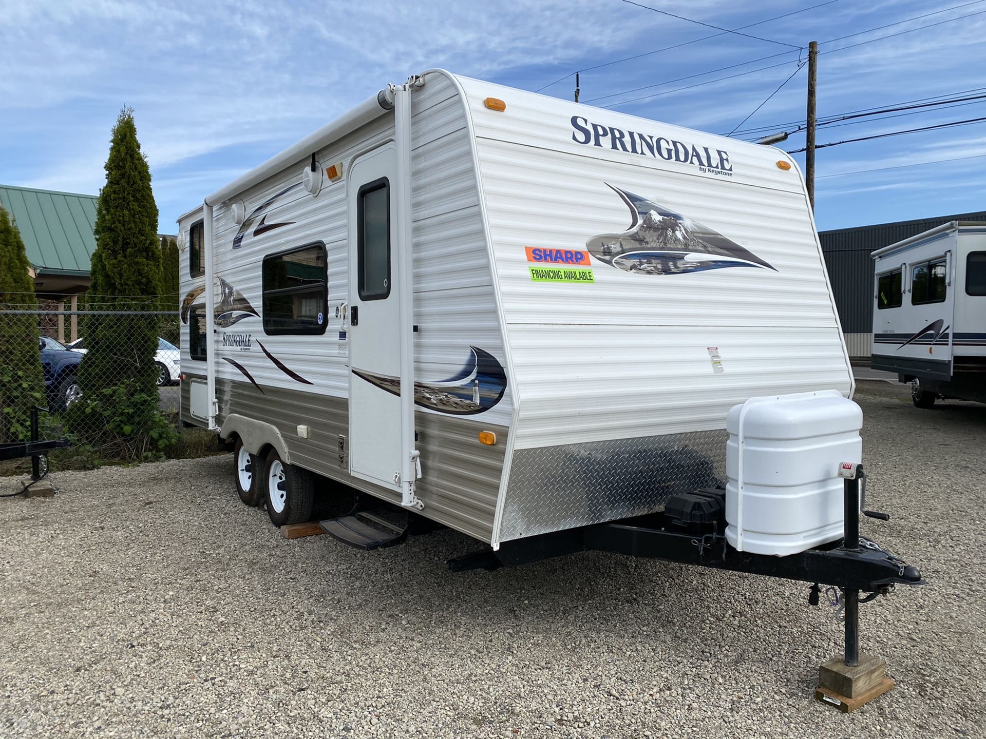 2011 Keystone Springdale 189FL for Sale in Hillsboro, OR - OfferUp