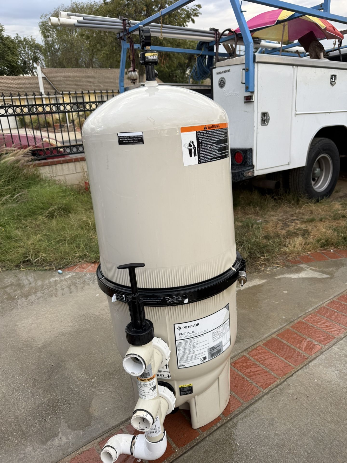 Pool/Spa Pentair FNS plus 60 DE filter for Sale in Corona, CA - OfferUp
