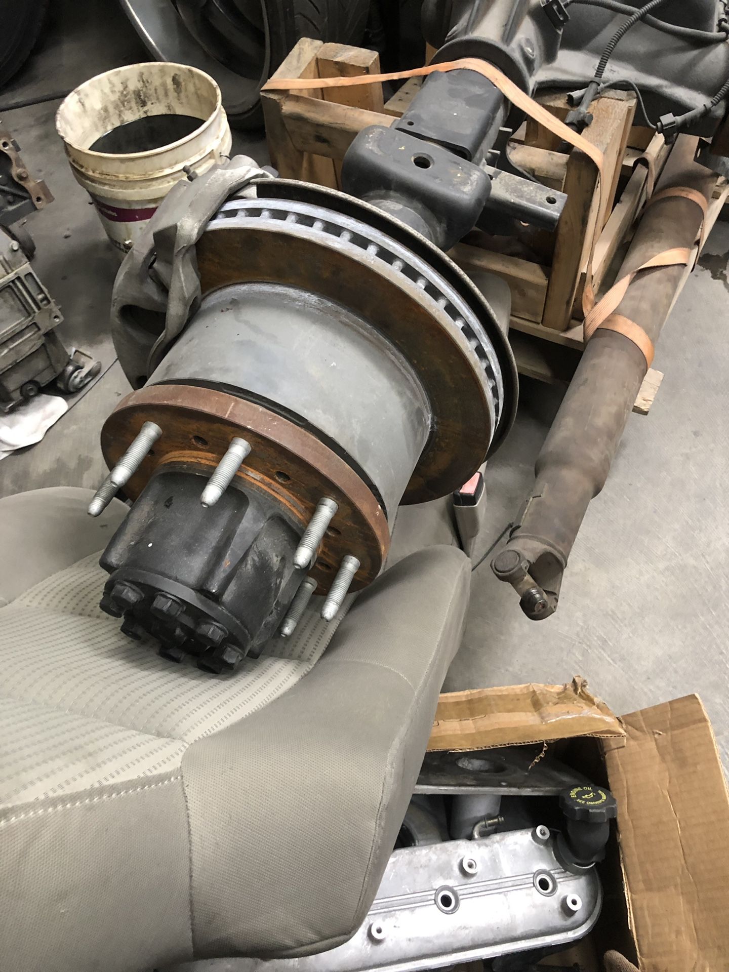 2011 to 2018 chevy dually rear end for Sale in Los Angeles, CA - OfferUp