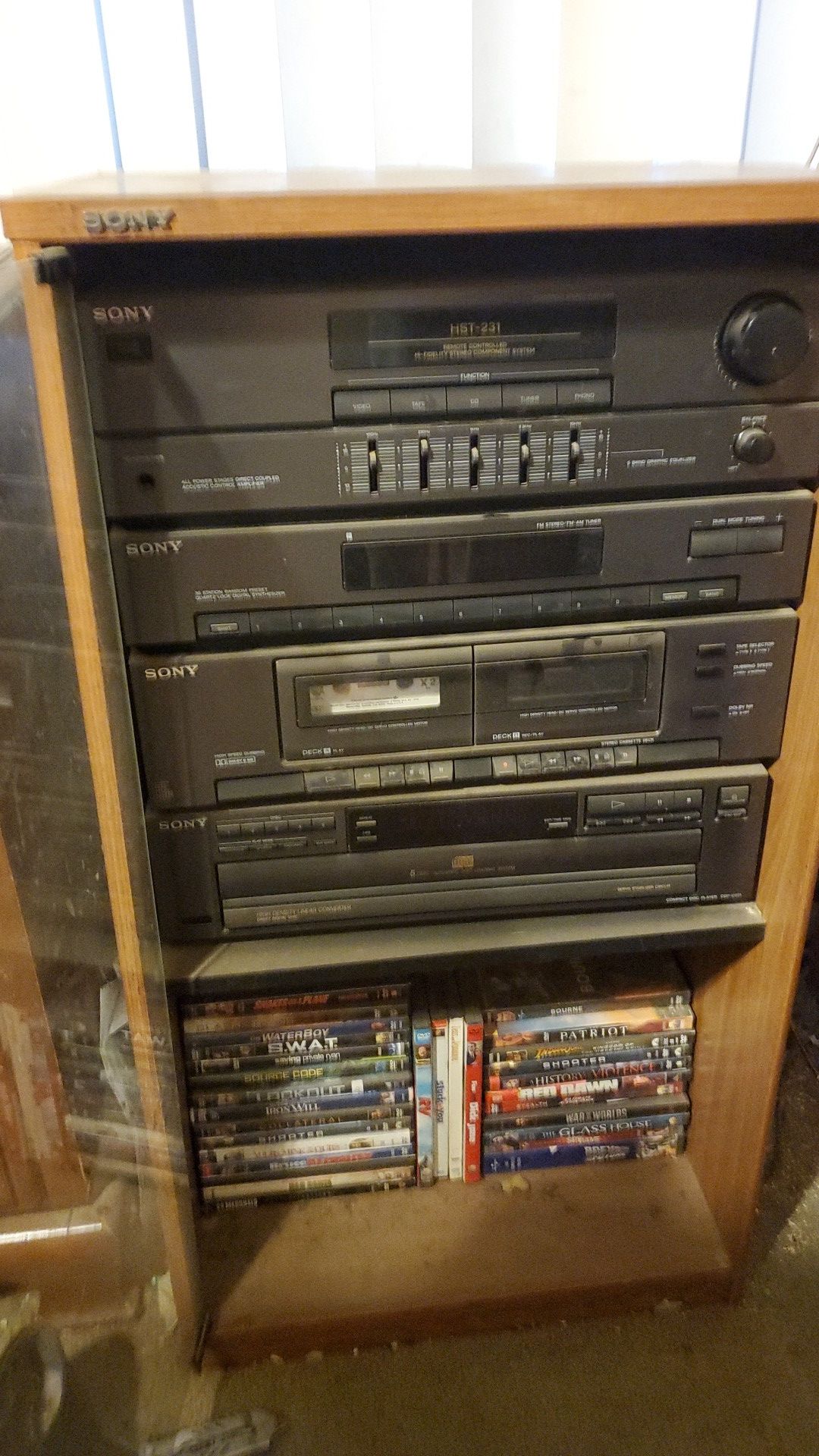 Sony Stereo System HST 231 for Sale in Redlands, CA - OfferUp