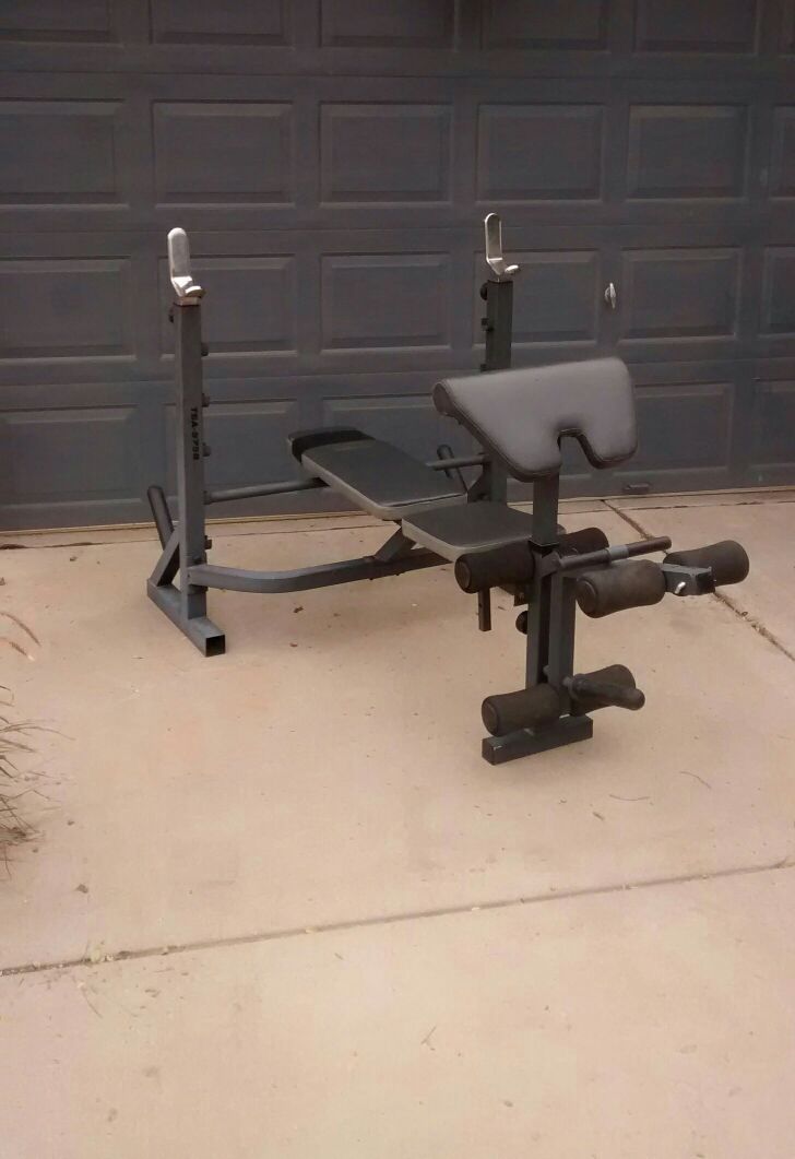 TSA 5758 ADJUSTABLE SQUAT BENCH for Sale in Chandler, AZ - OfferUp
