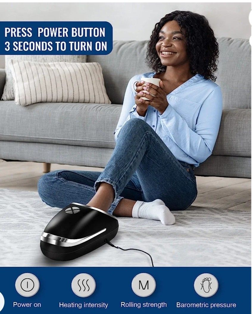 Electric shiatsu foot massager store