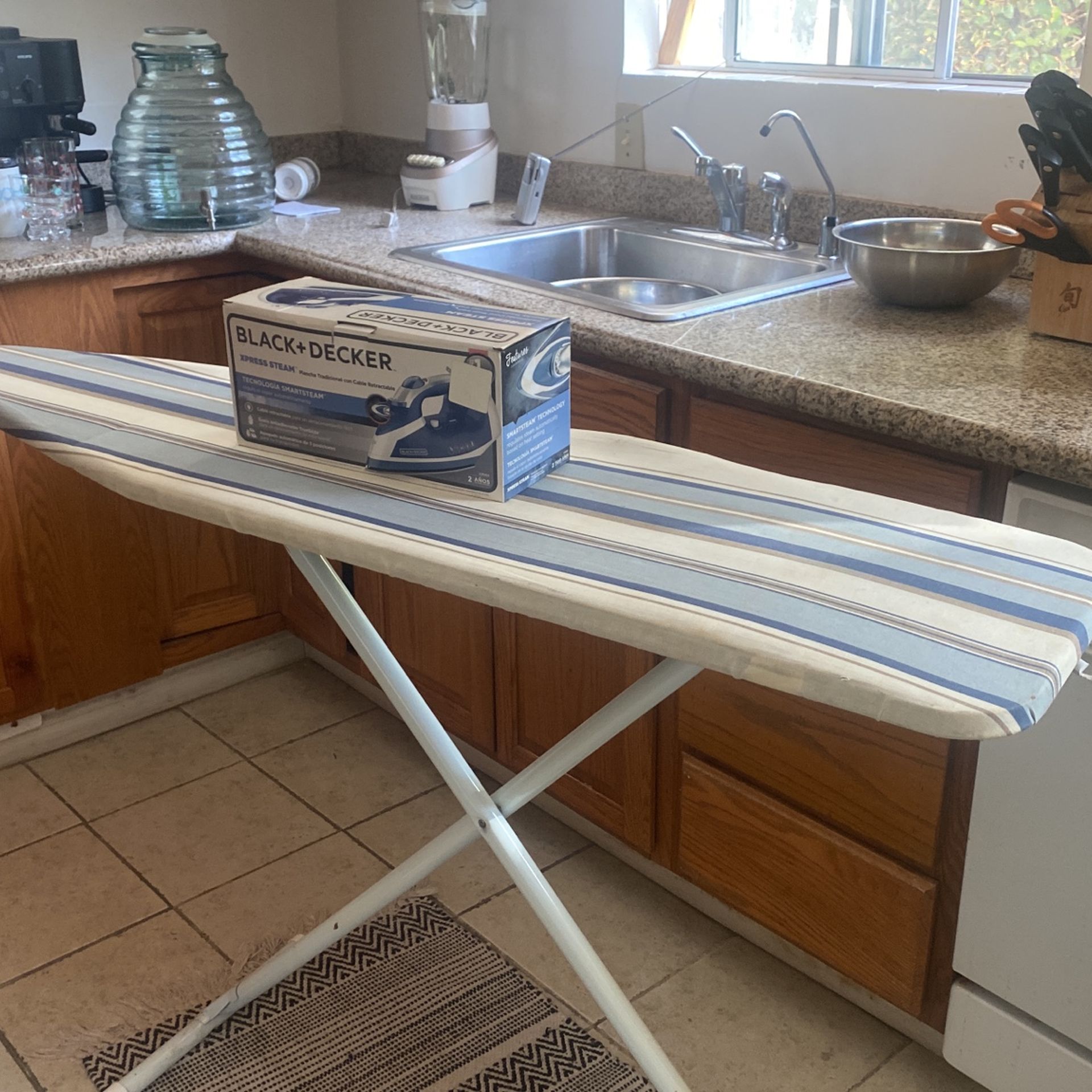 Ironing Board & Iron Set for Sale in Laguna Woods, CA - OfferUp