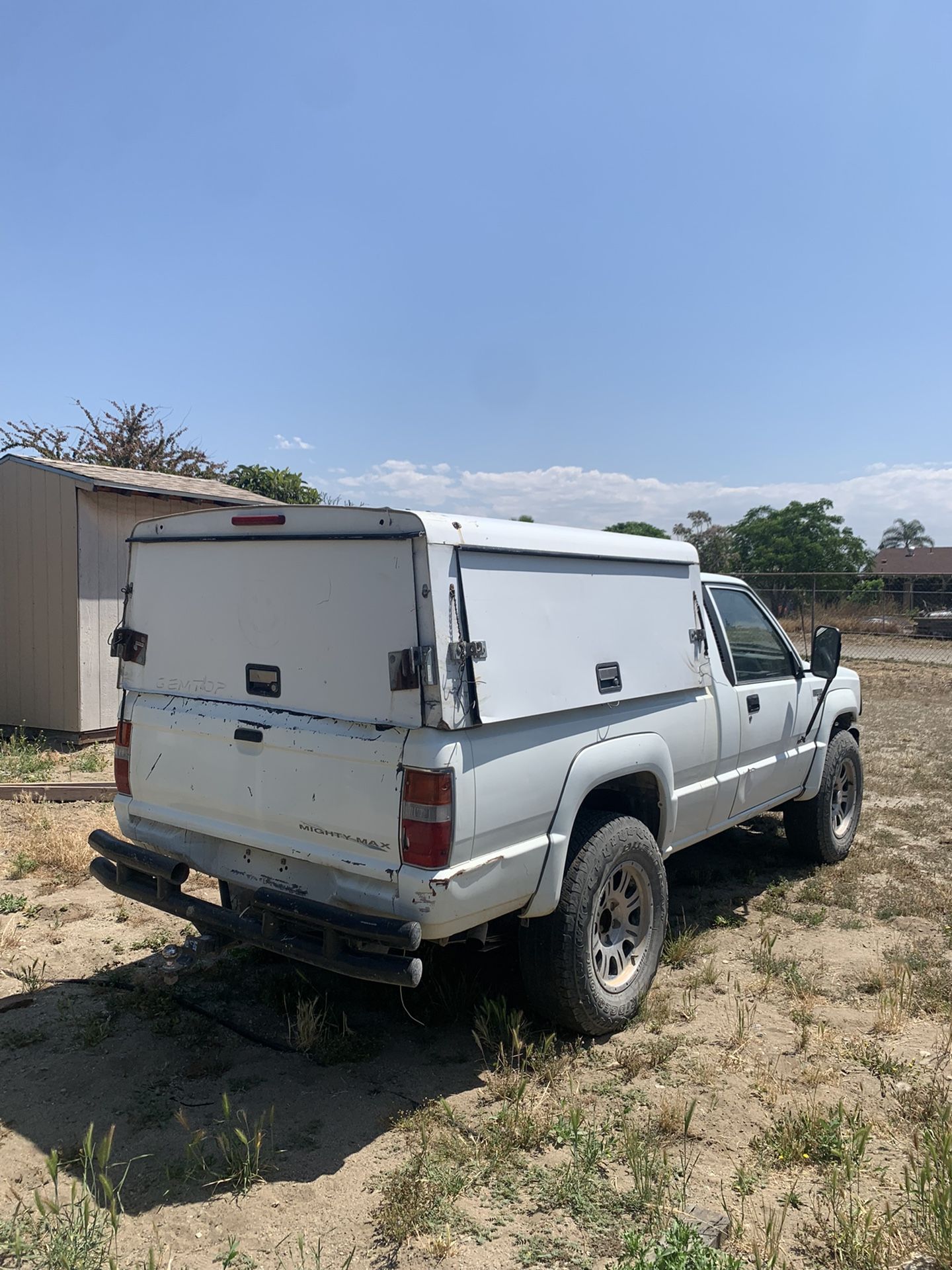 Mitsubishi Mighty Max Camper for Sale in Fontana, CA - OfferUp