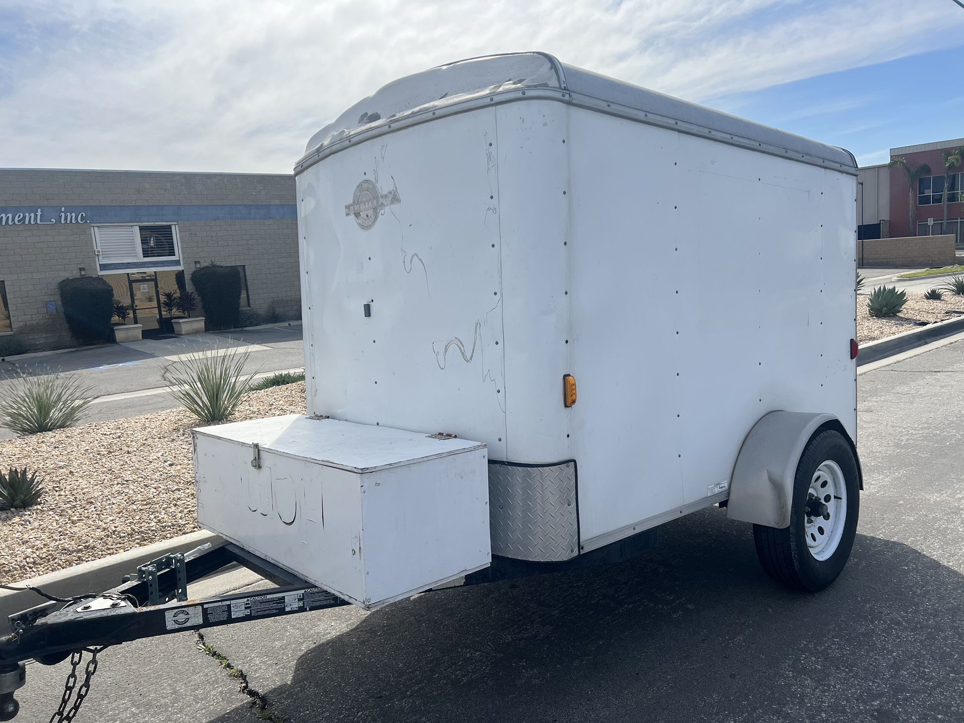 2007 Pace 5x8 Enclosed Trailer for Sale in Bloomington, CA - OfferUp