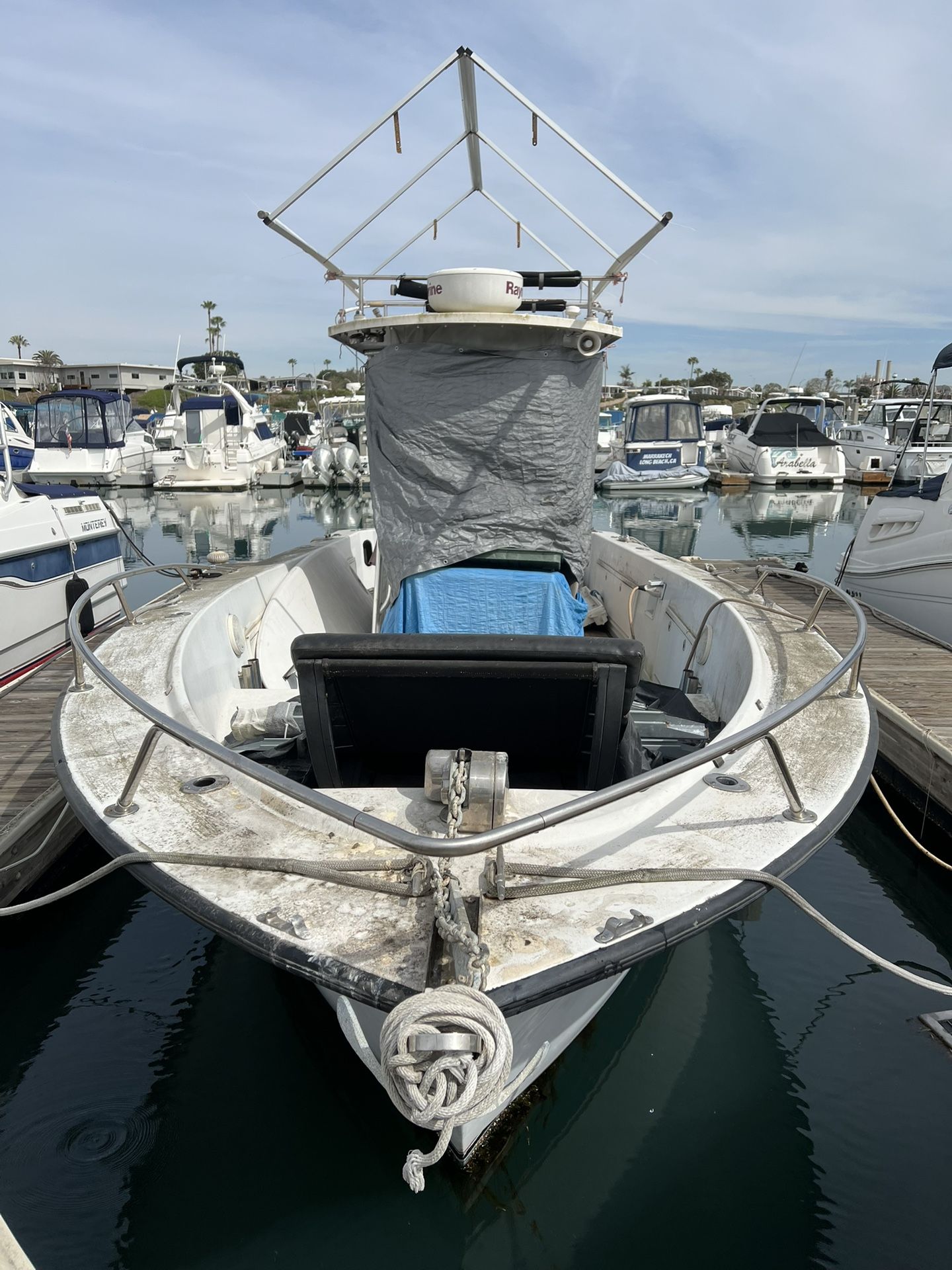 $11K !! 26ft Fishing Boat For Sale!! No Trailer for Sale in Westminster ...