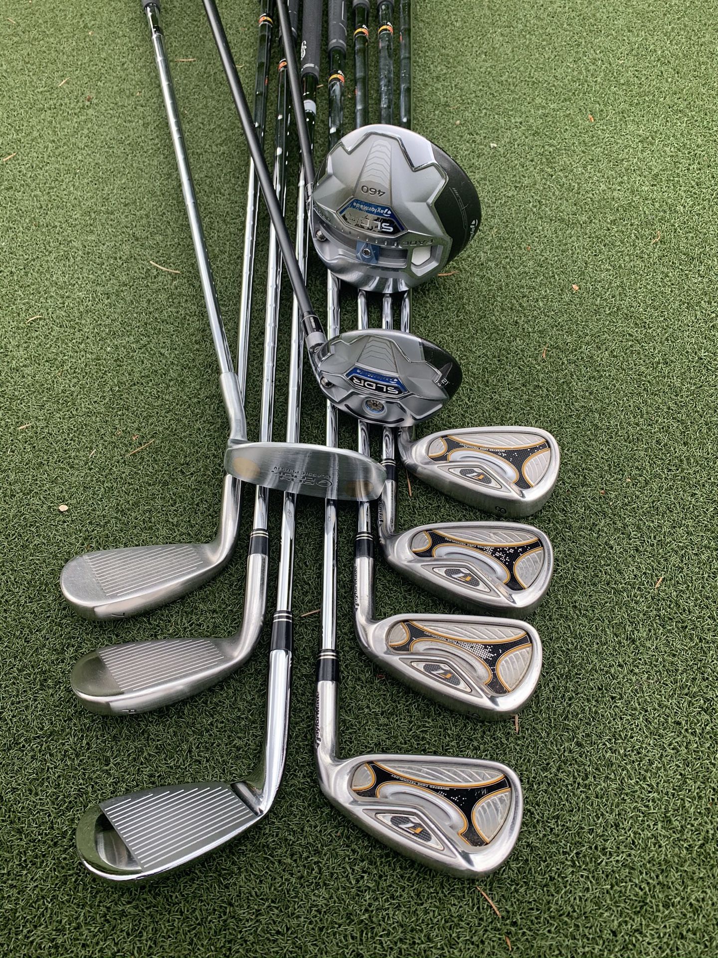 Golf clubs Taylormade Complete Set for Sale in Silverdale, WA - OfferUp