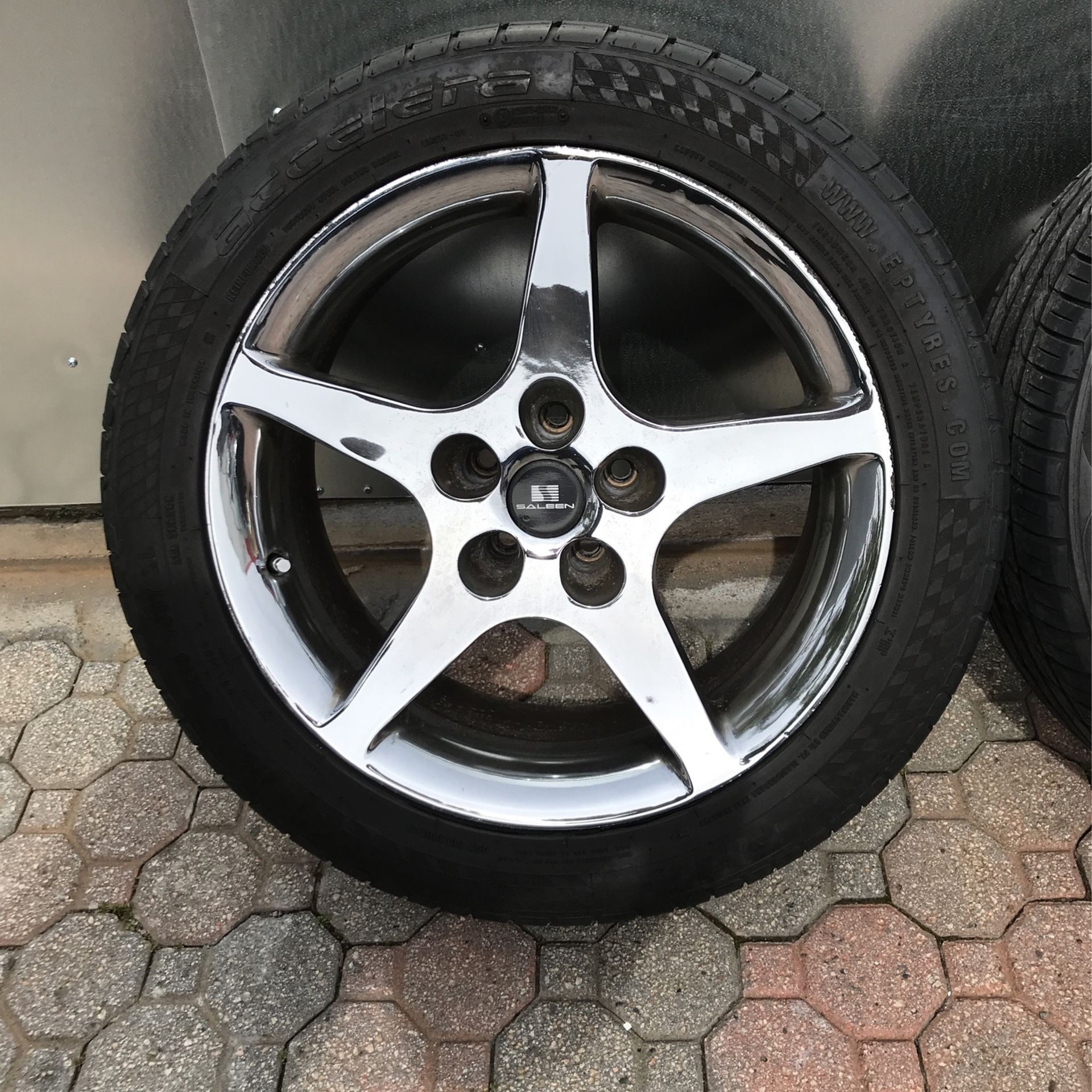 Mustang Saleen Sn95 Lemans Wheels for Sale in Los Angeles, CA - OfferUp