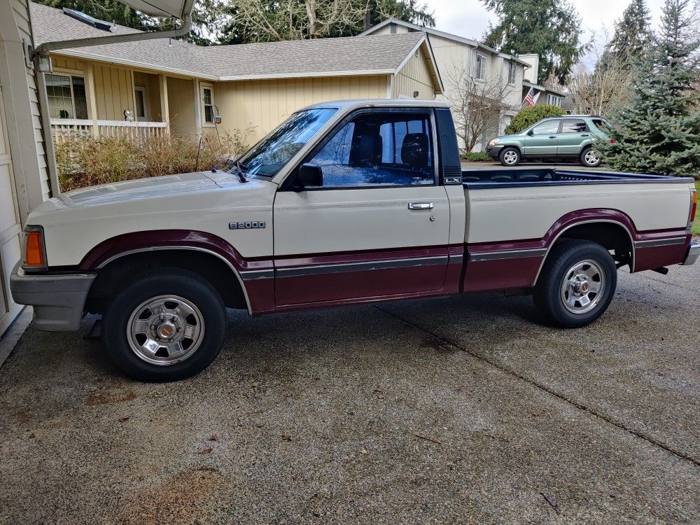 1987 Mazda B-Series Pickup for Sale in Lacey, WA - OfferUp