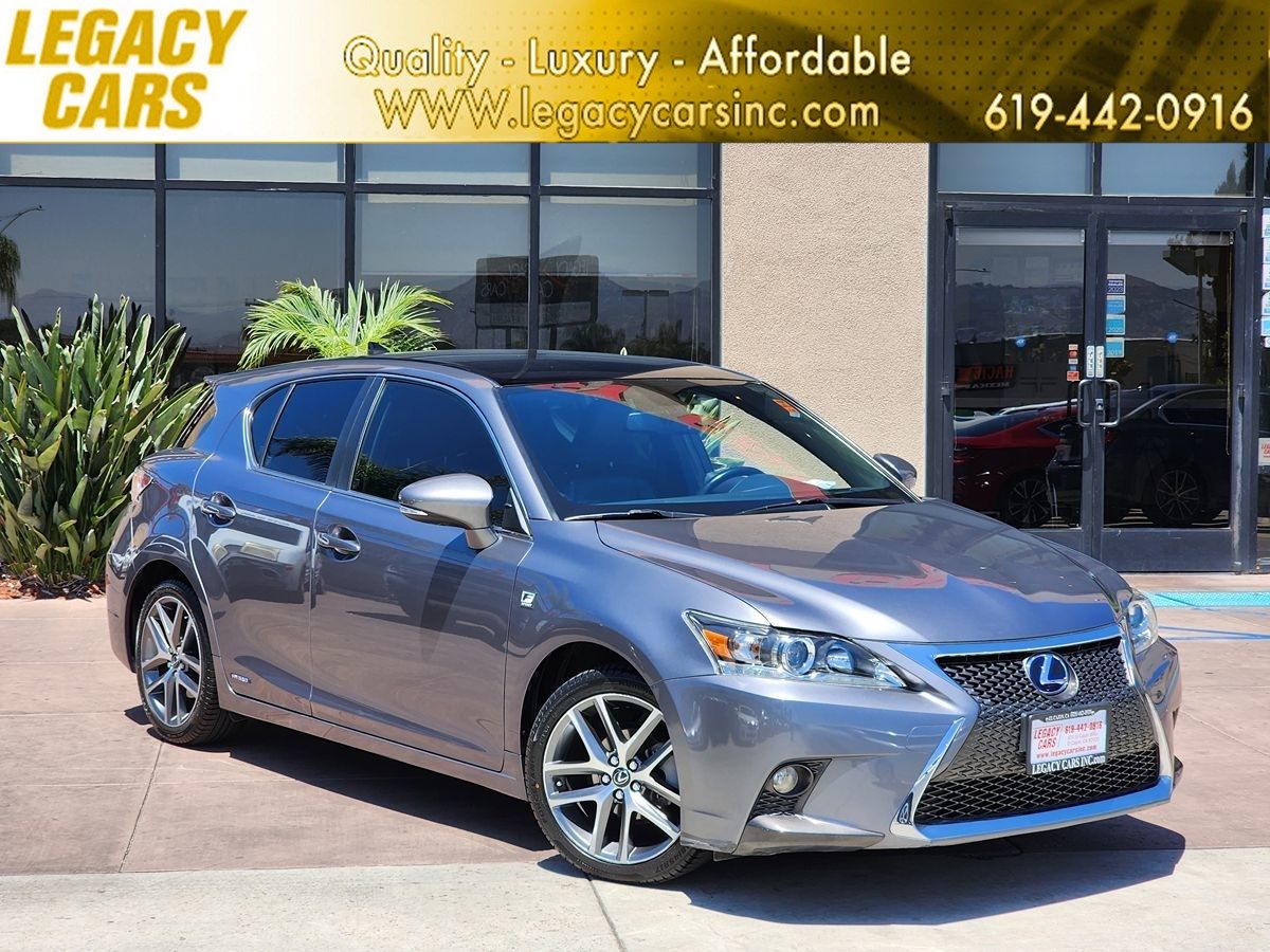 2016 Lexus CT 200h for Sale in El Cajon, CA - OfferUp