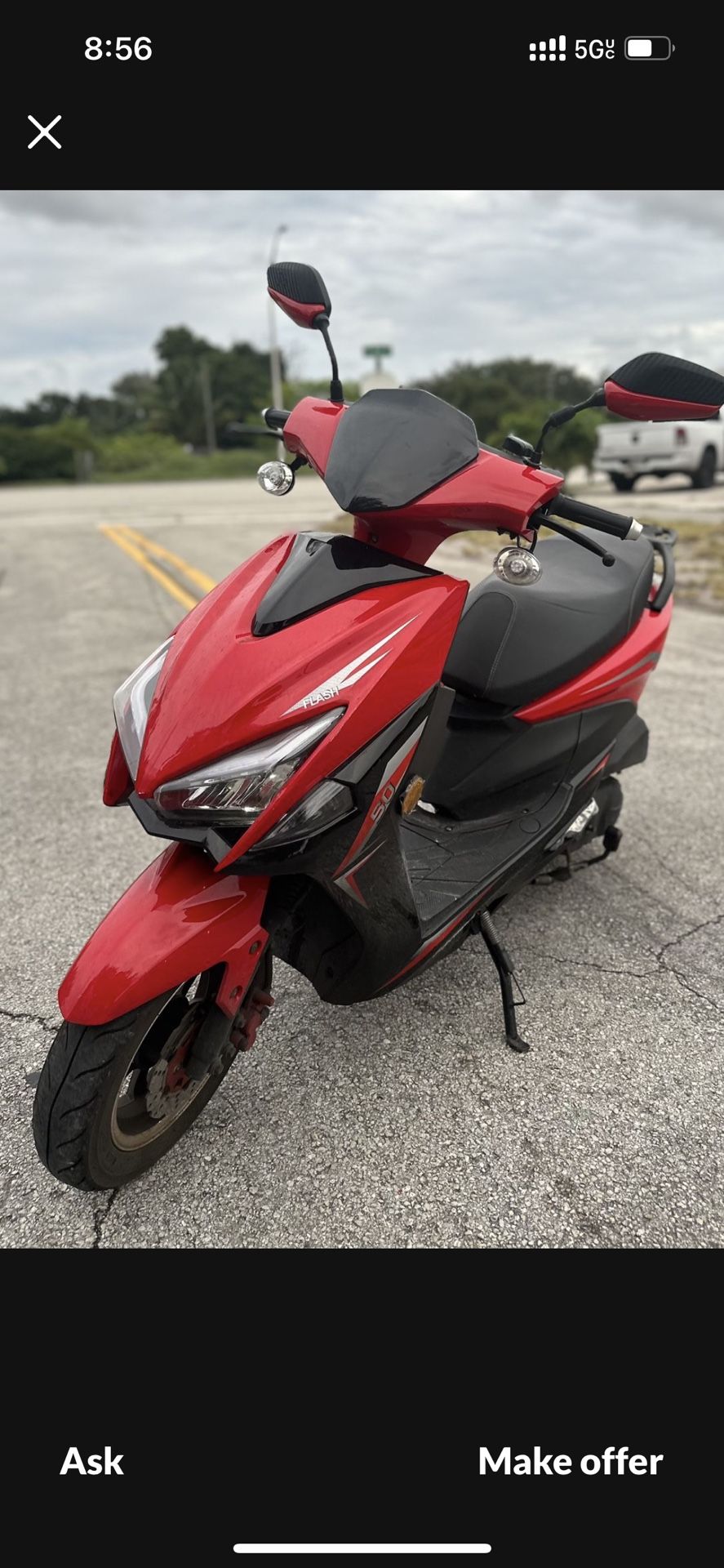 Moto Scooter 50cc for Sale in Medley, FL - OfferUp
