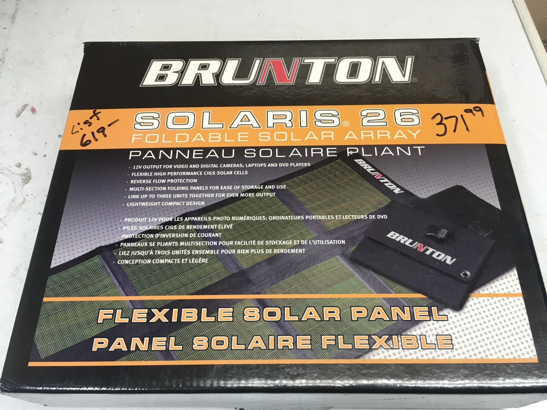 Brunton Solaris 26 Solar Panel for Sale in Seattle, WA - OfferUp