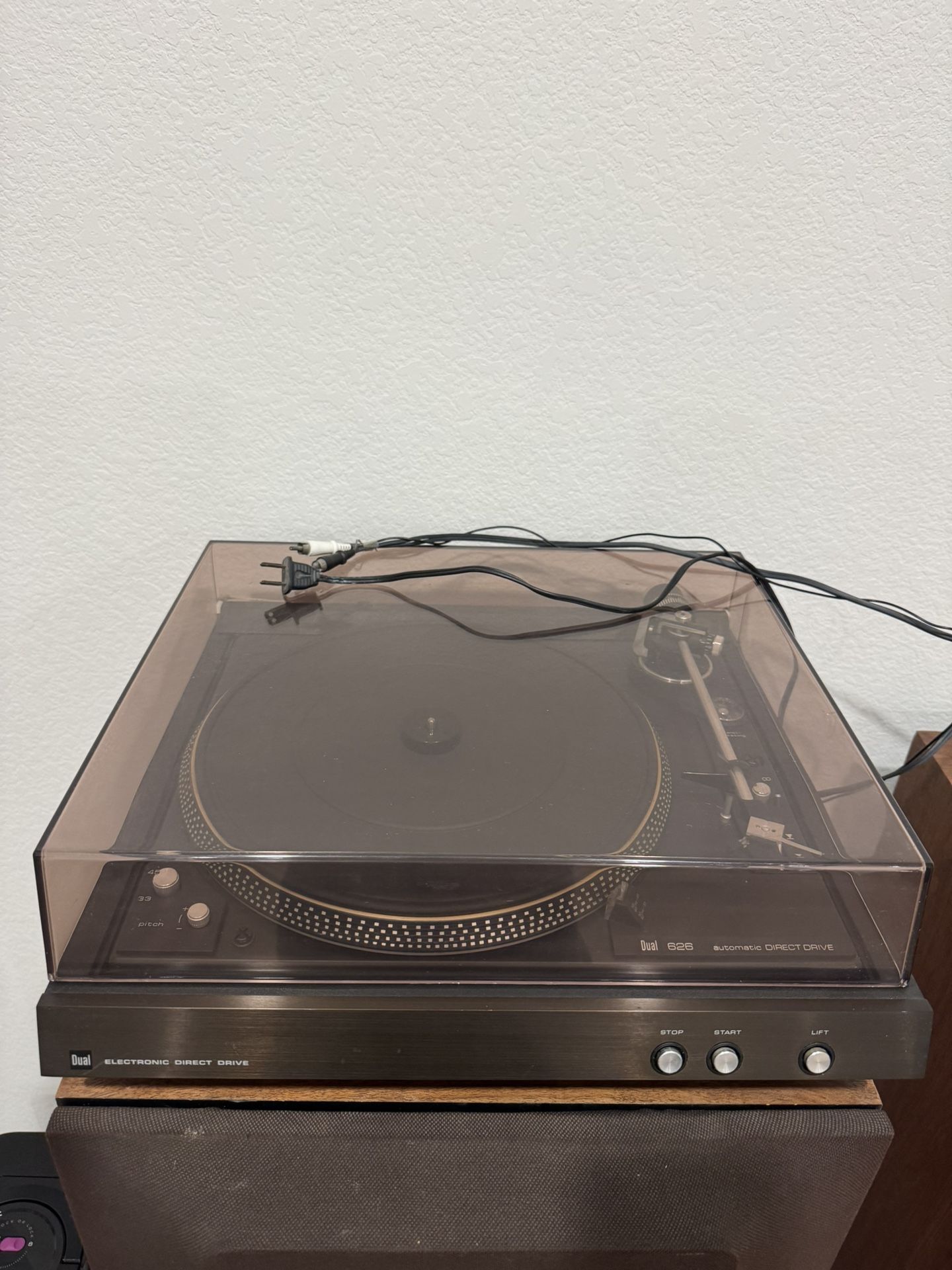 Dual CS 626 Turntable (READ DESCRIPTION) for Sale in Riverside, CA ...