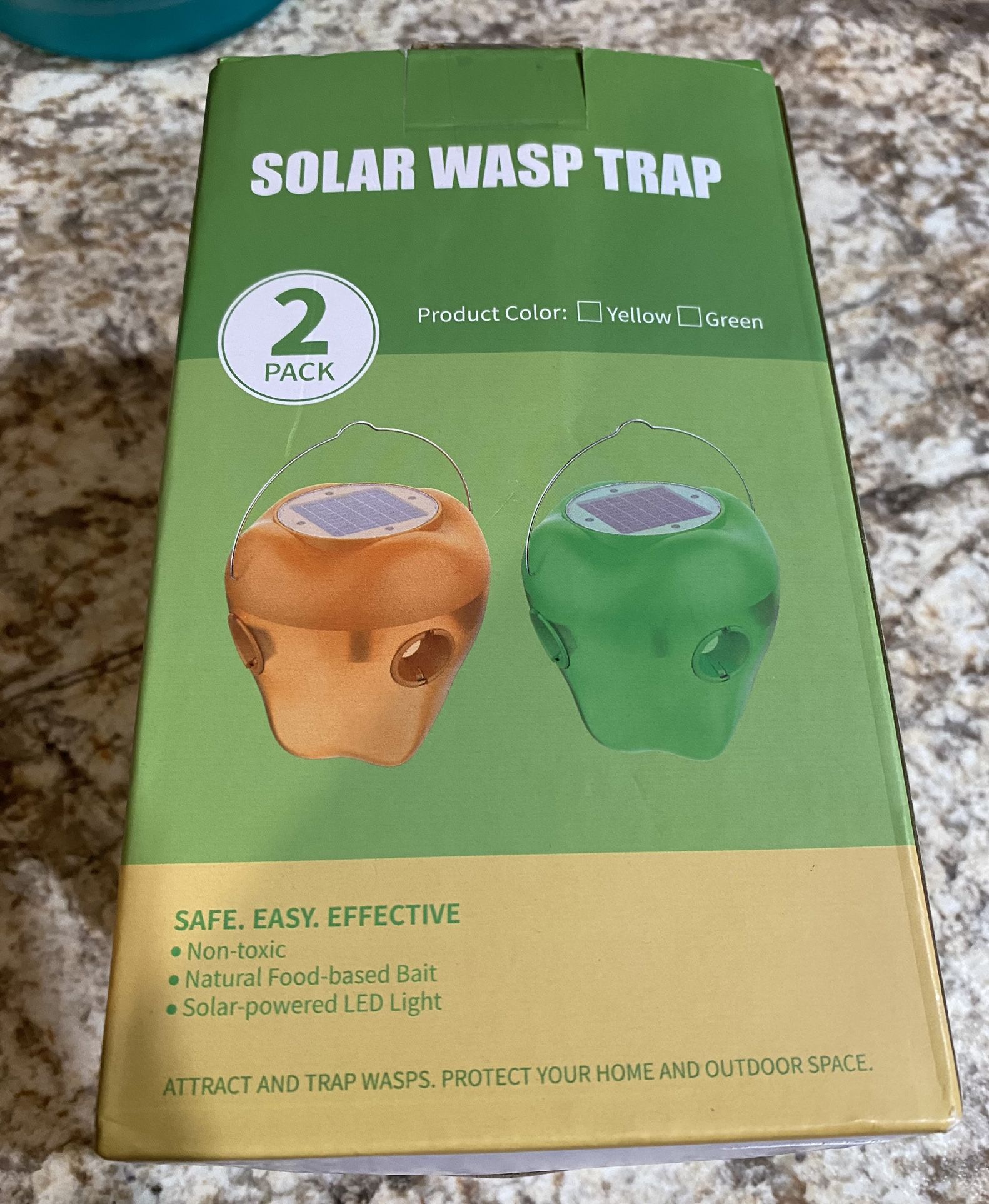 New 2 pack Solar Wasp Trap for Sale in Houston, TX - OfferUp