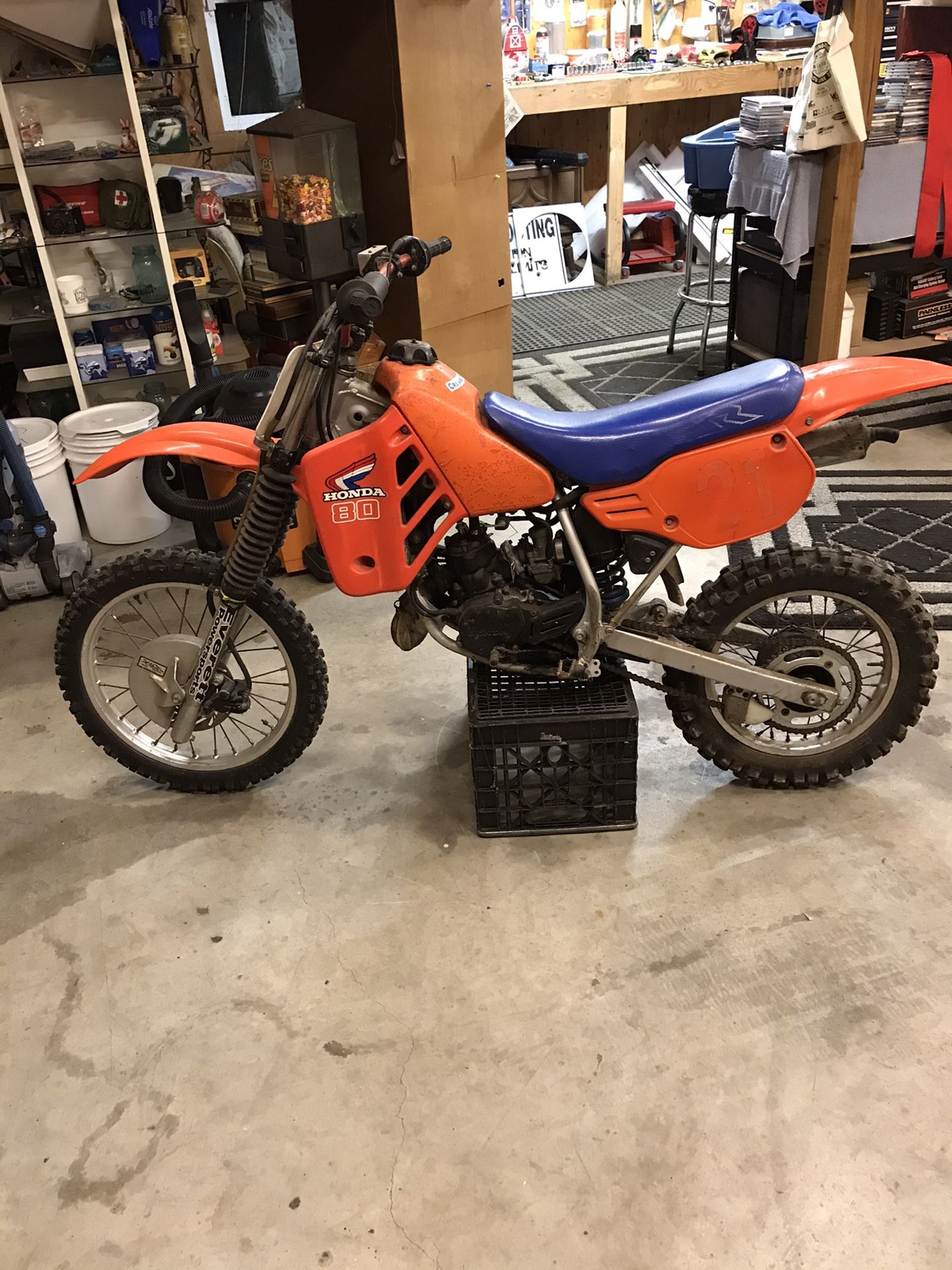 1985 Honda CR80 for Sale in Snoqualmie, WA - OfferUp