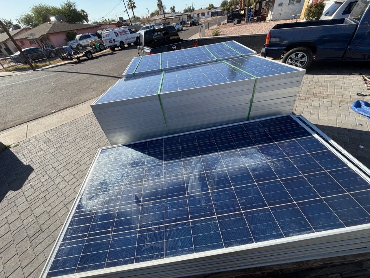5.6kW Solar Kit - 20 Trina 280W Panels + 2 SMA Sunny Boy Inverters ...