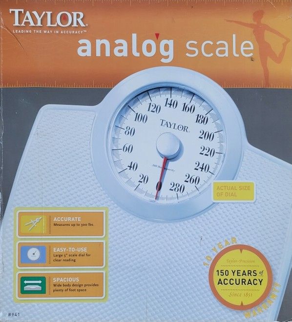 Taylor Analog Scale for Sale in Rancho Palos Verdes, CA - OfferUp