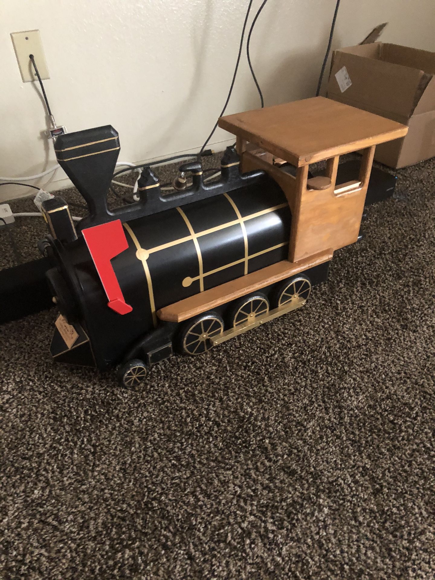 Mailbox choo-choo train-cool looking for homeowners for Sale in Lincoln ...