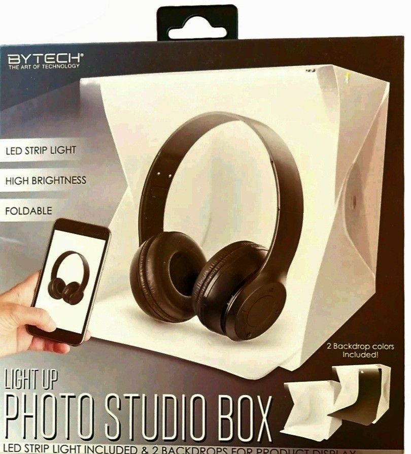 ByTech Light Up Photo Studio Box Brand New for Sale in La Habra Heights ...