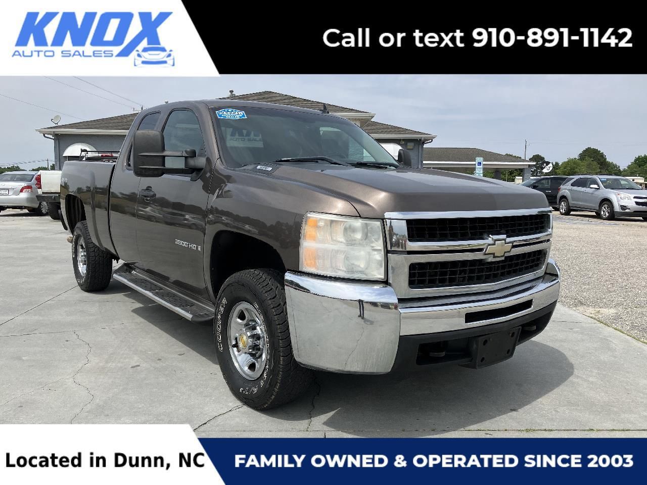 2007 Chevrolet Silverado 2500HD for Sale in Dunn, NC - OfferUp