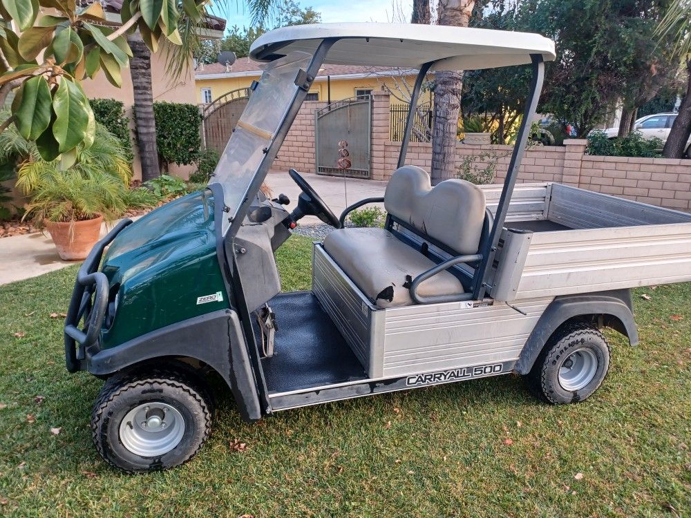 Carryall 500 Utility Cart Gas Powered for Sale in Ontario, CA - OfferUp