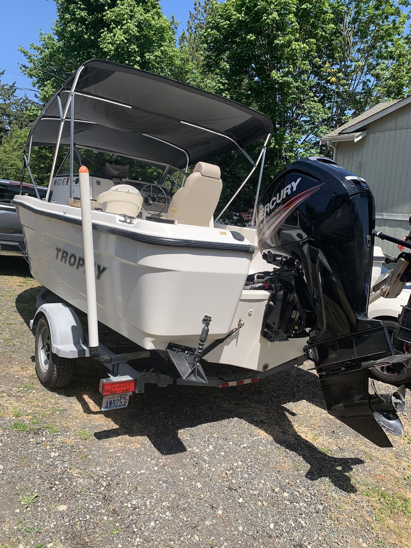 2006 Trophy 1802 for Sale in Auburn, WA - OfferUp