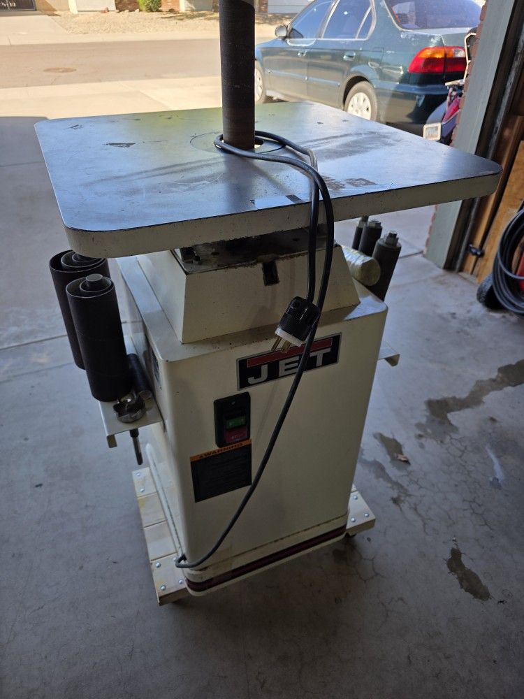 JET Oscillating Spindle Sander Model JOVS-10 for Sale in Phoenix, AZ ...