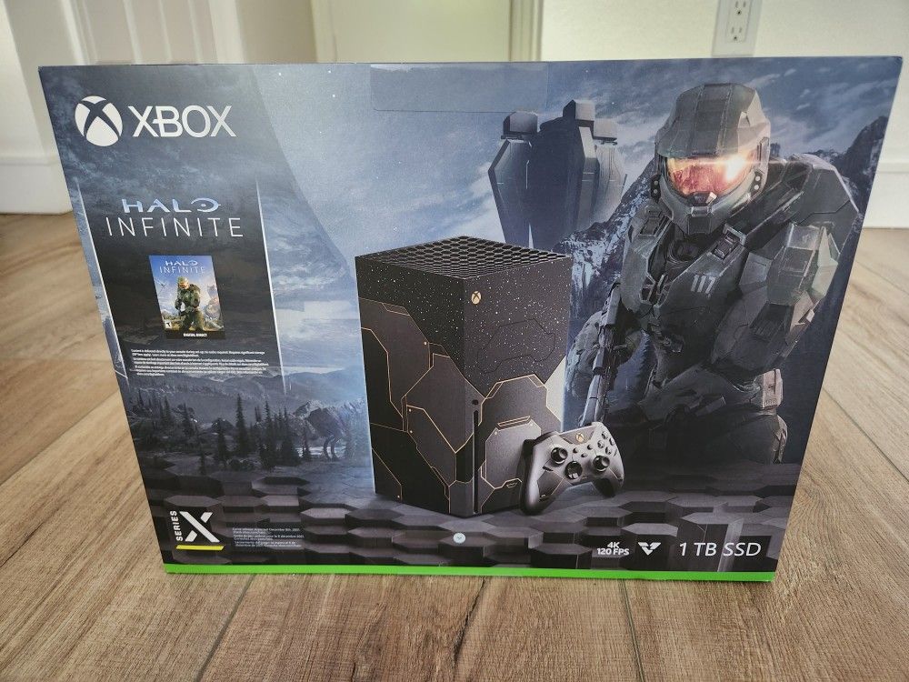 Microsoft Xbox Series X 1TB Console Halo Infinite Limited Edition New! for Sale in Orange, CA ...
