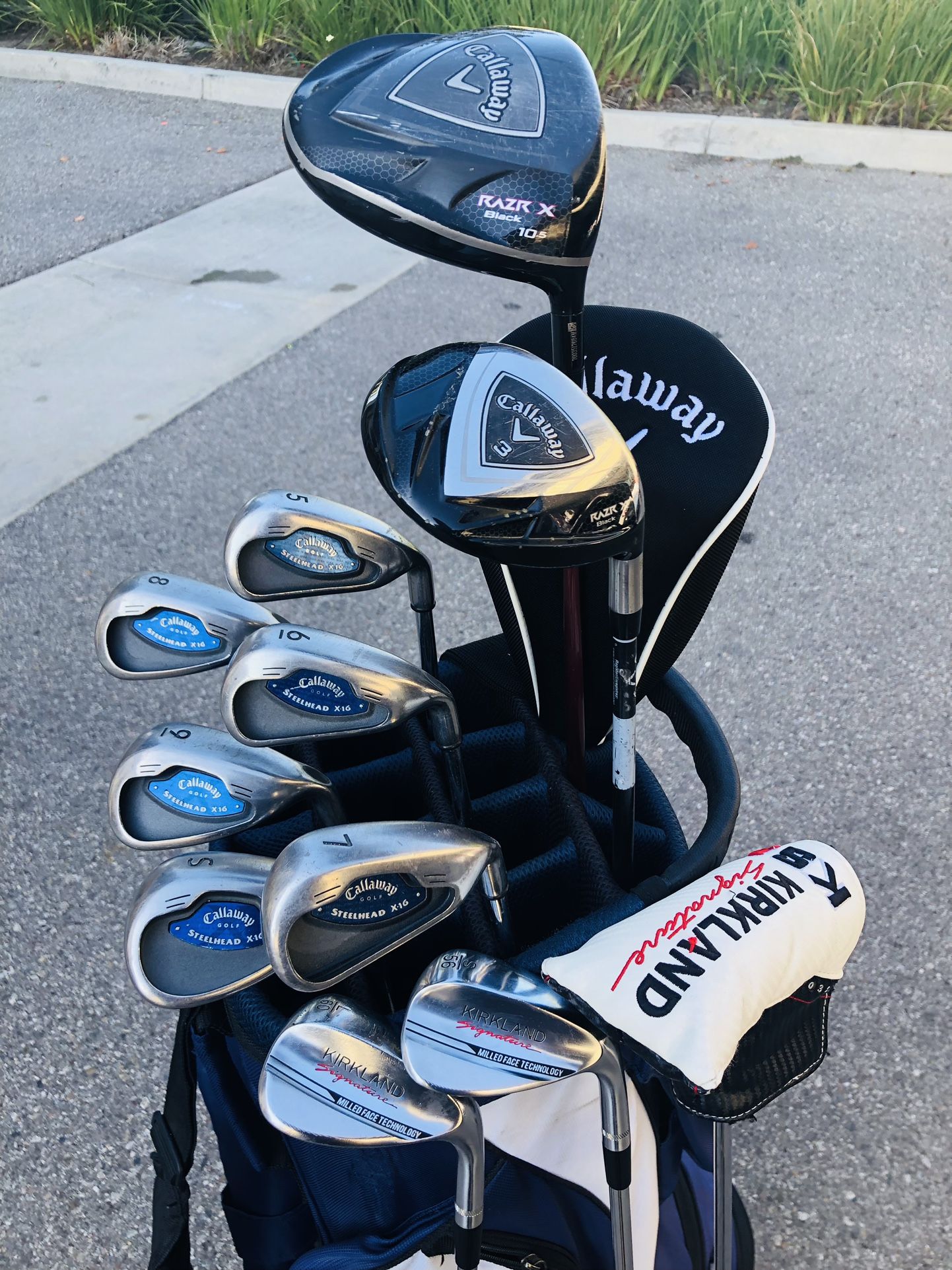 Callaway Golf Set Irons Callaway 5-SW, Callaway X Driver for Sale in ...