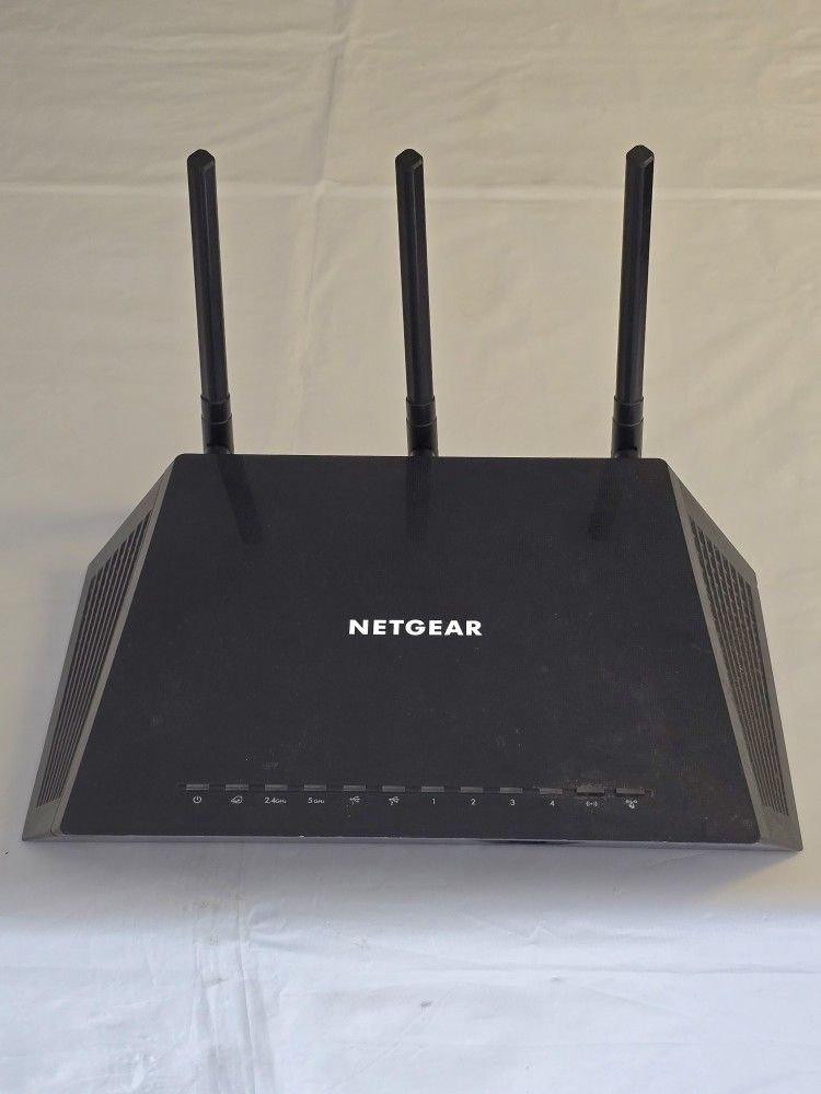 Netgear Nighthawk AC1750 WiFi Router R6(contact info removed)mbps for ...