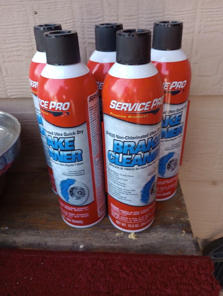 Service Pro Brake Cleaner, 12.5 Oz. for Sale in Corp Christi, TX - OfferUp