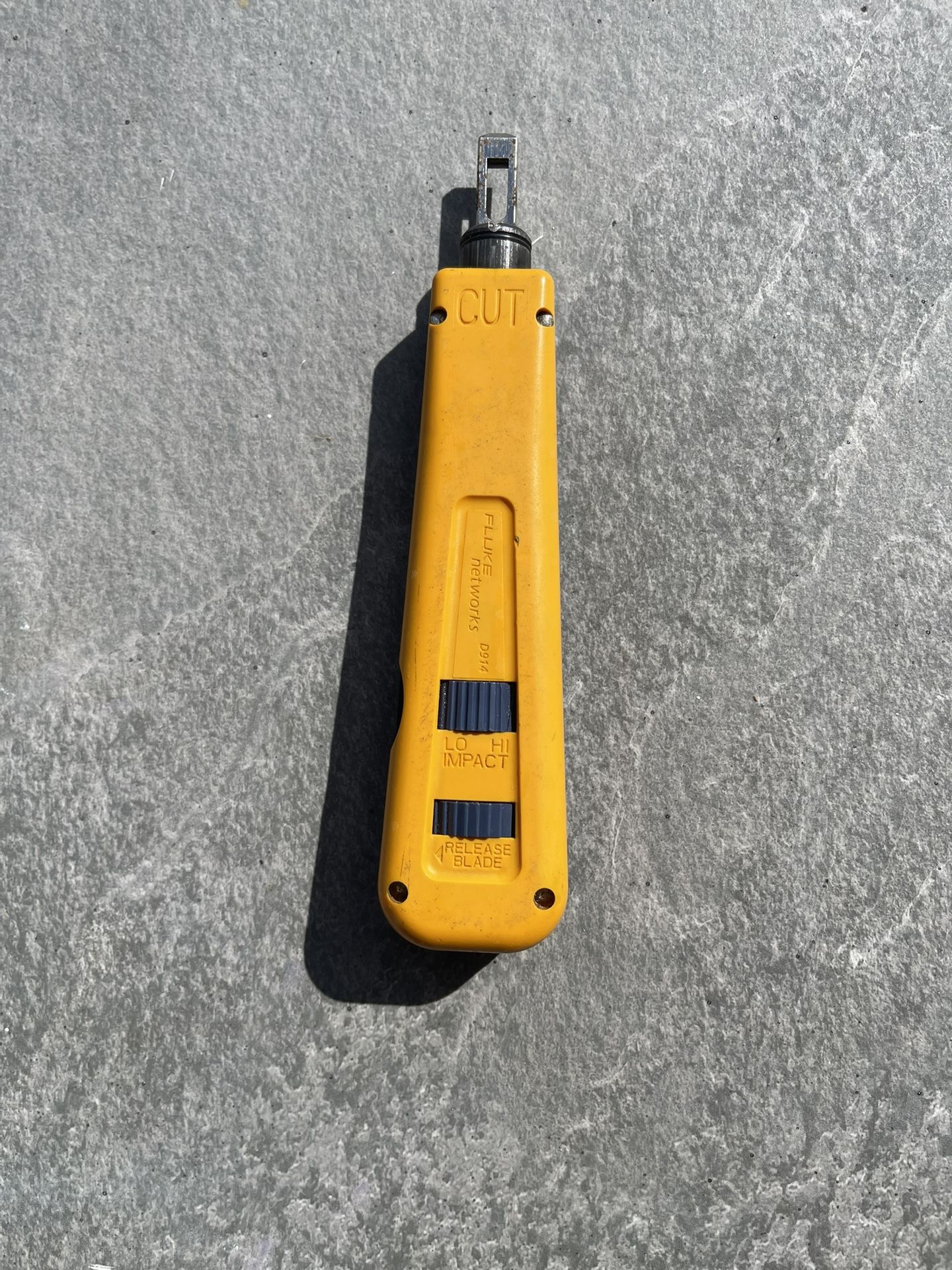 Punch Down Tool Fluke Network With New Blade for Sale in Miami, FL ...