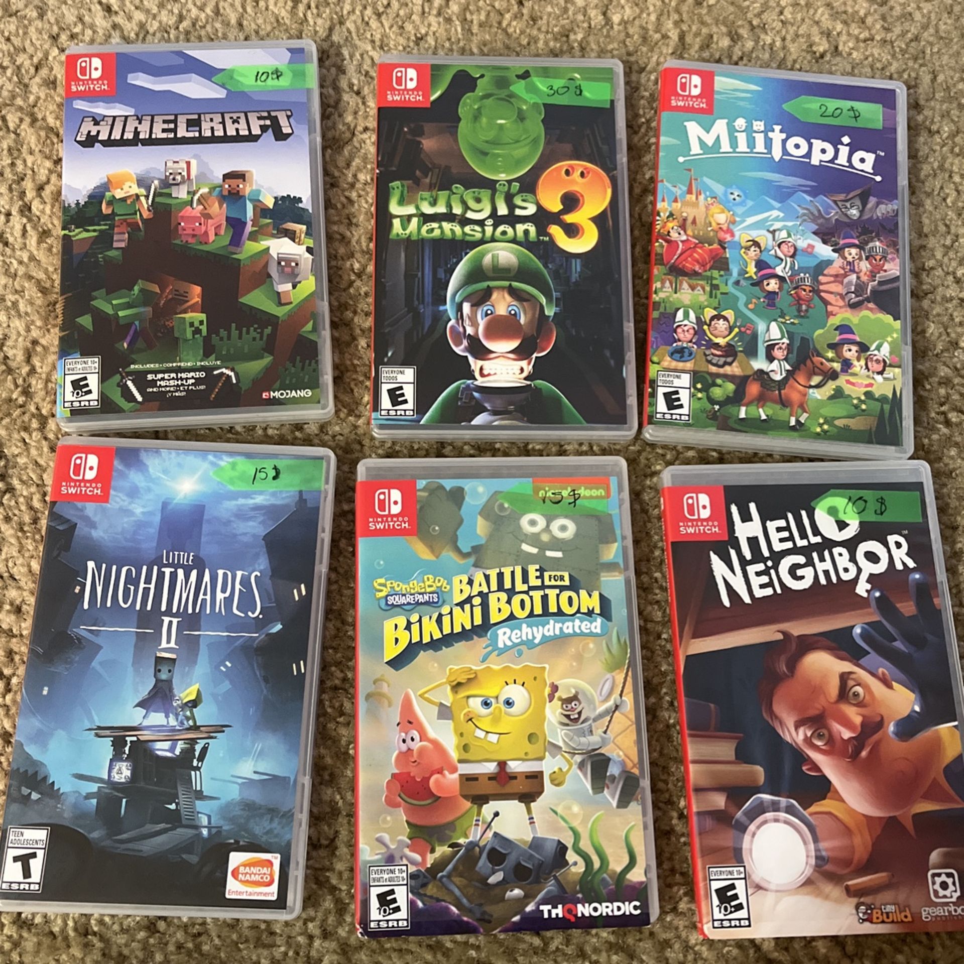 Games Nintendo Switch for Sale in Beaverton, OR - OfferUp