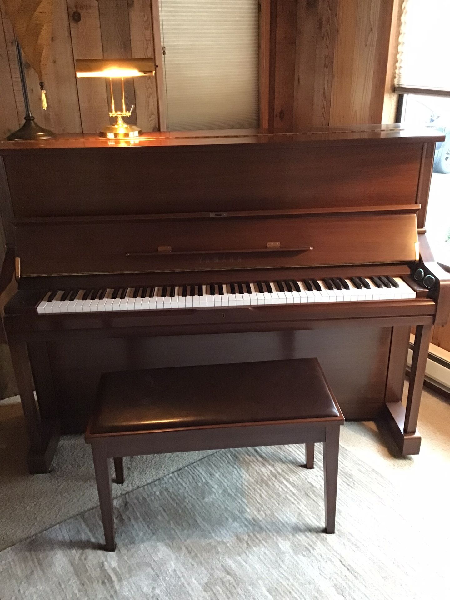 Yamaha U7 Upright Piano (52”) for Sale in Port Townsend, WA - OfferUp