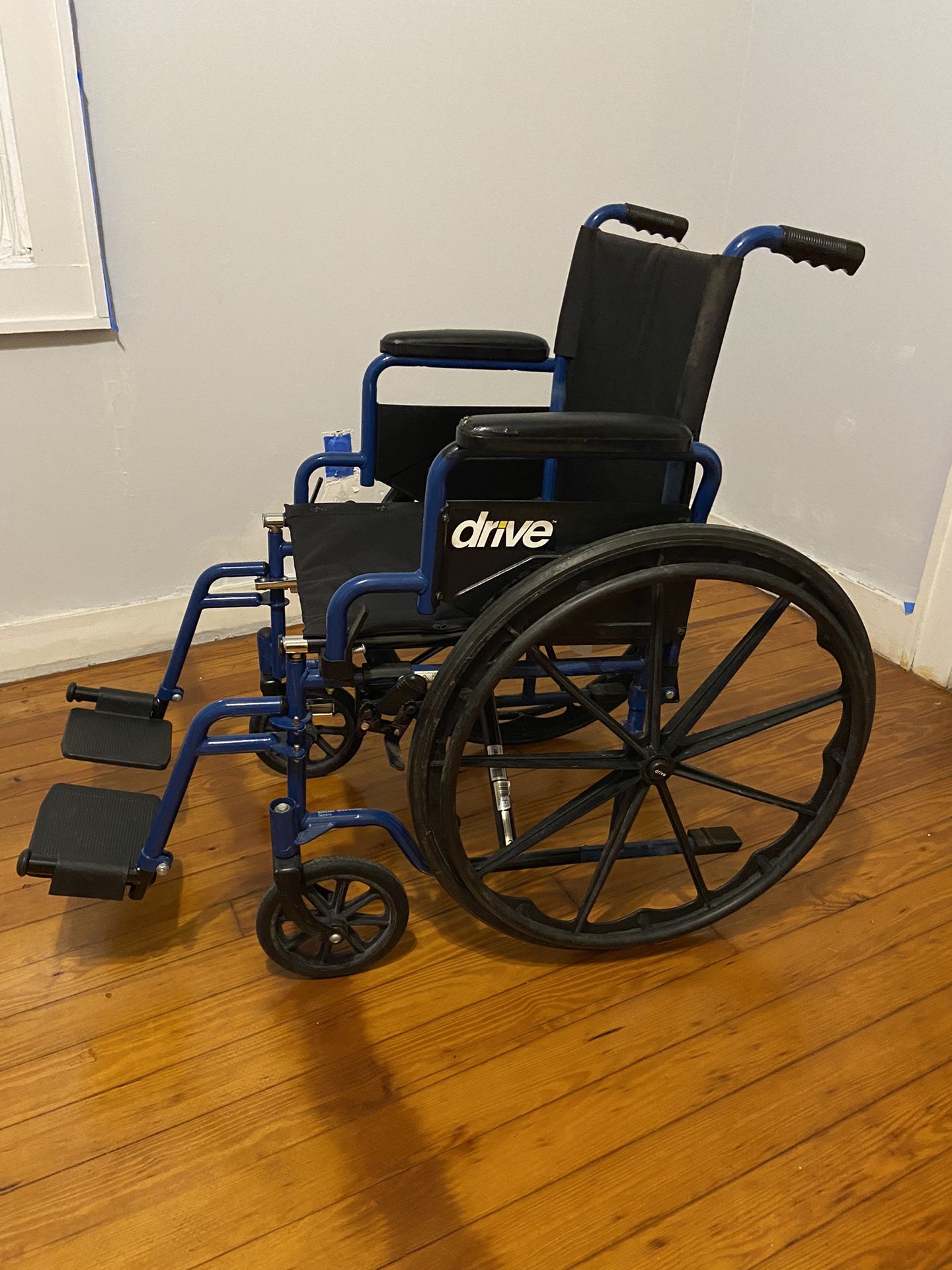 Wheelchair Drive With Detachable Foot Rest for Sale in New Orleans, LA ...