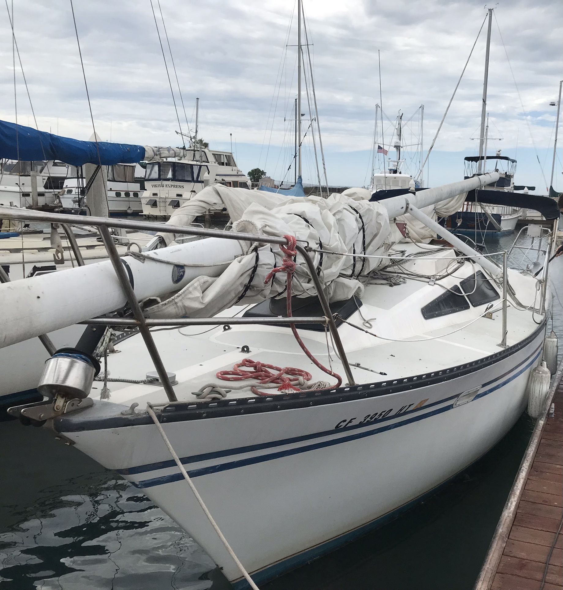 1984 Lancer 27 PS (Power Sail) for Sale in San Diego, CA - OfferUp