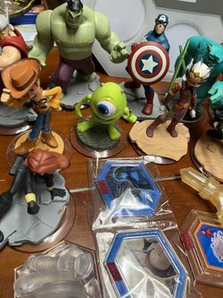 Disney Infinity Characters