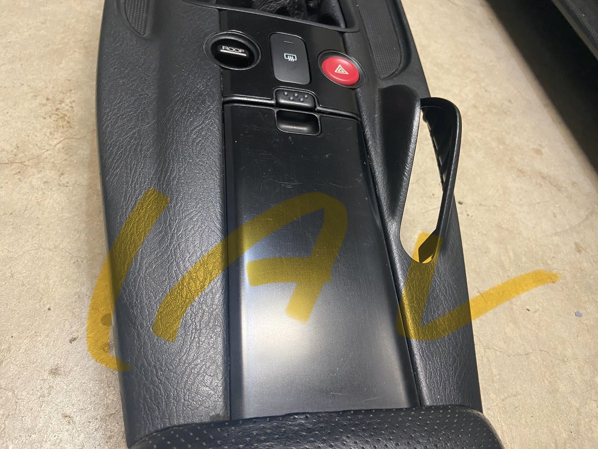 06-09 Honda S2000 AP2 AP2V2 Center Console Cup Holder Shifter S2K AP1 ...