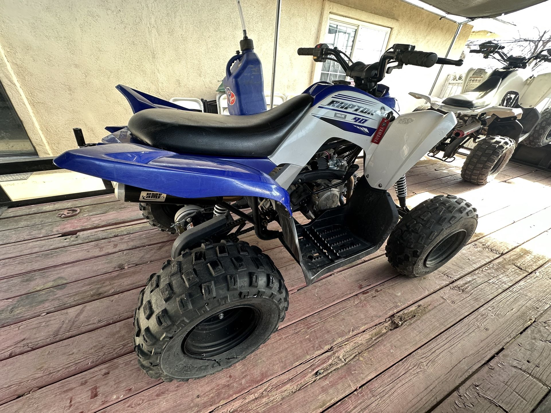 2016 Yamaha Raptor 90 for Sale in San Bernardino, CA - OfferUp