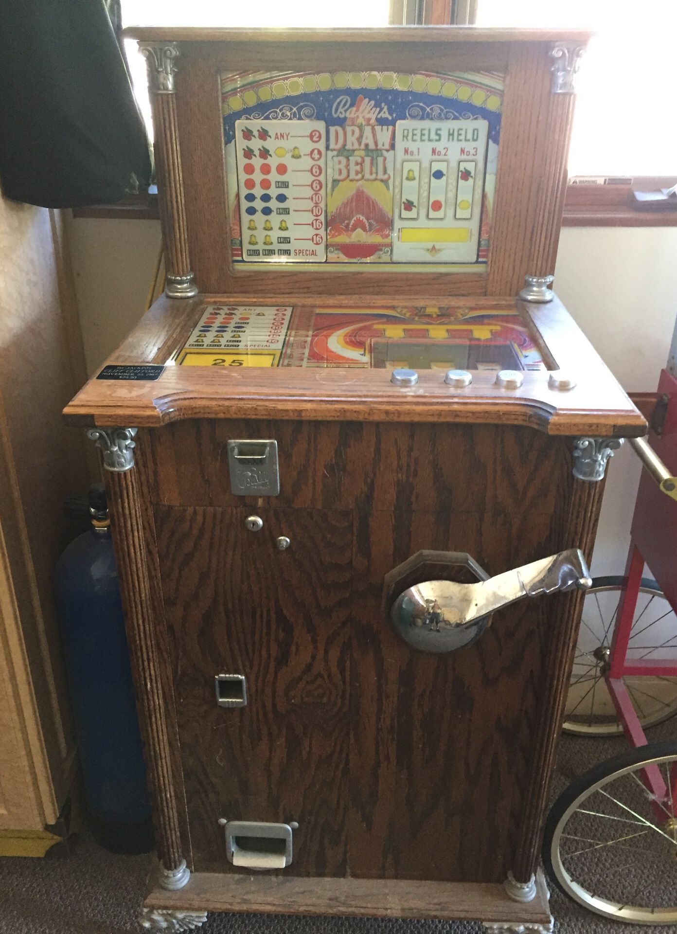 Antique Bally’s draw bell poker slot machine for Sale in Jamul, CA ...