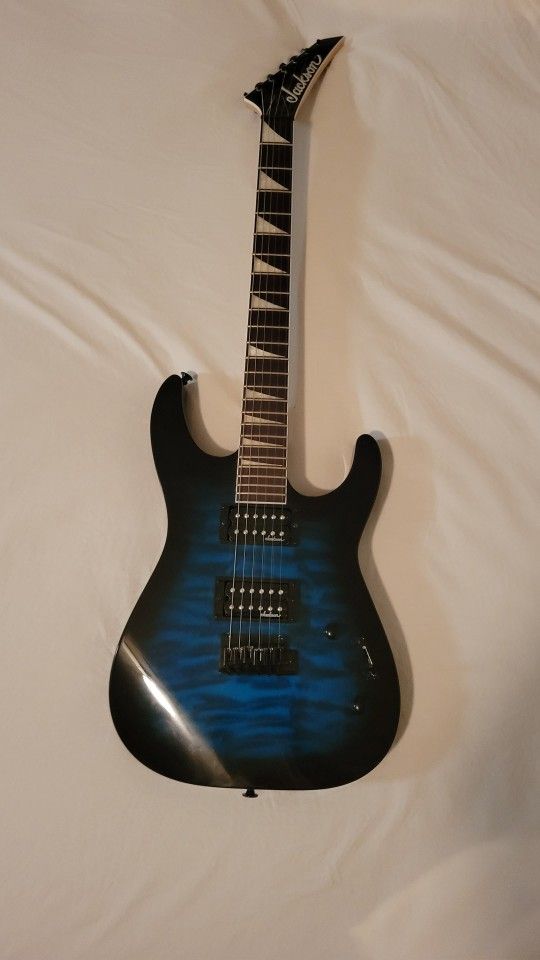 Jackson Electric Guitar for Sale in Houston, TX - OfferUp