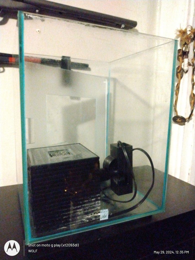FLUVAL chi Fish Tank for Sale in San Diego, CA - OfferUp