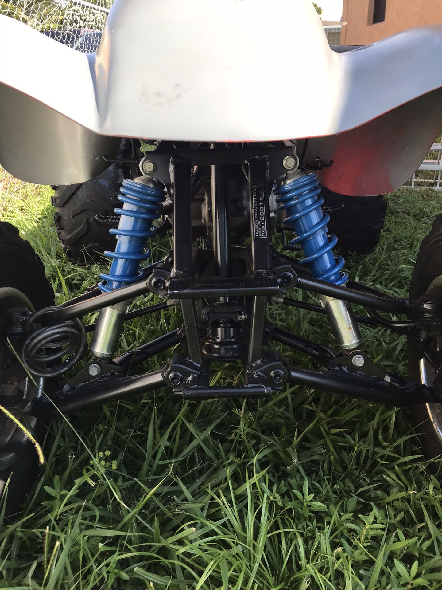 2001 Honda TRX 300 EX sport Trac a ATV for Sale in West Palm Beach, FL ...