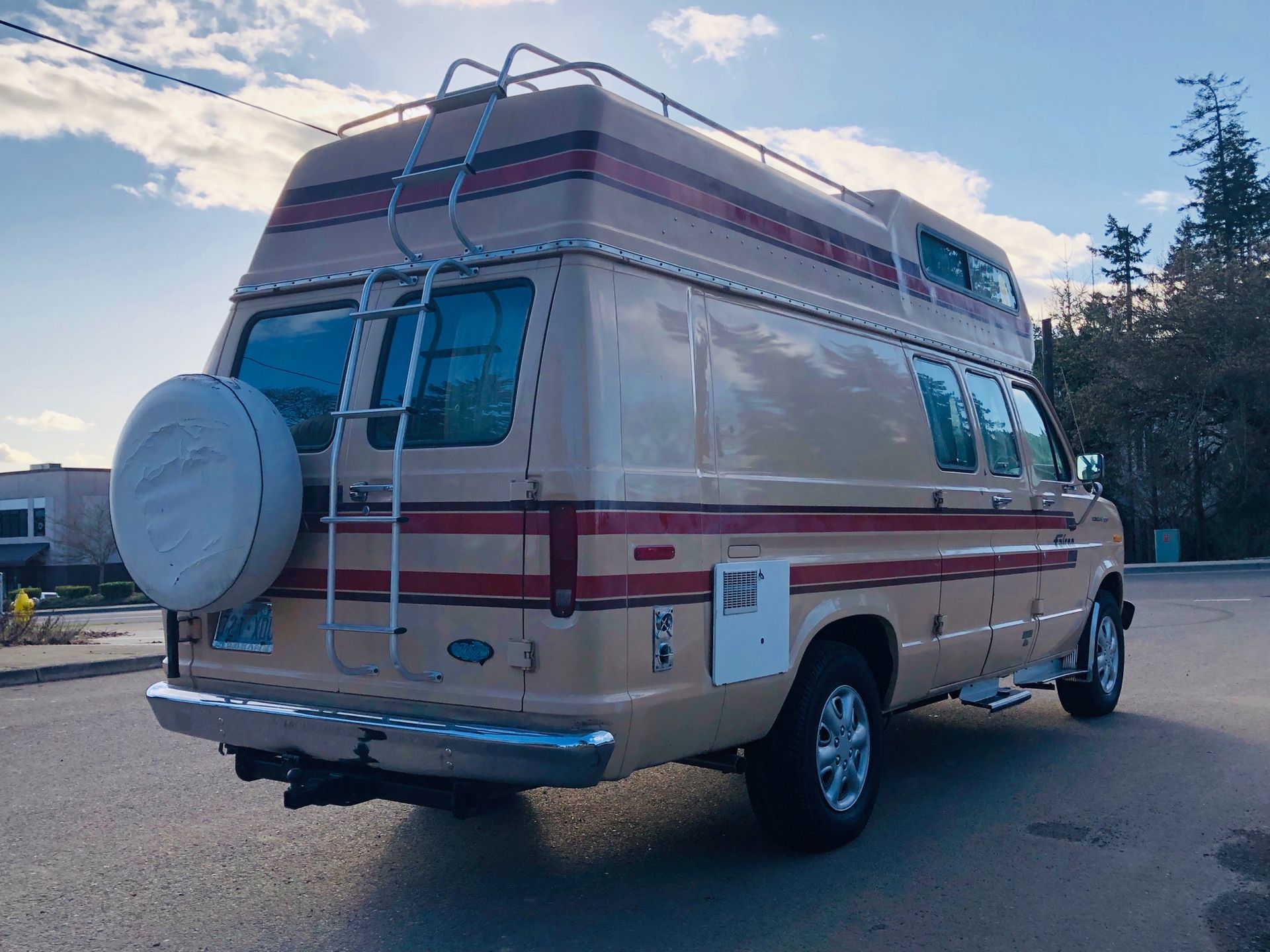 1986 Ford Econoline falcon Rv Van for Sale in Vancouver, WA - OfferUp