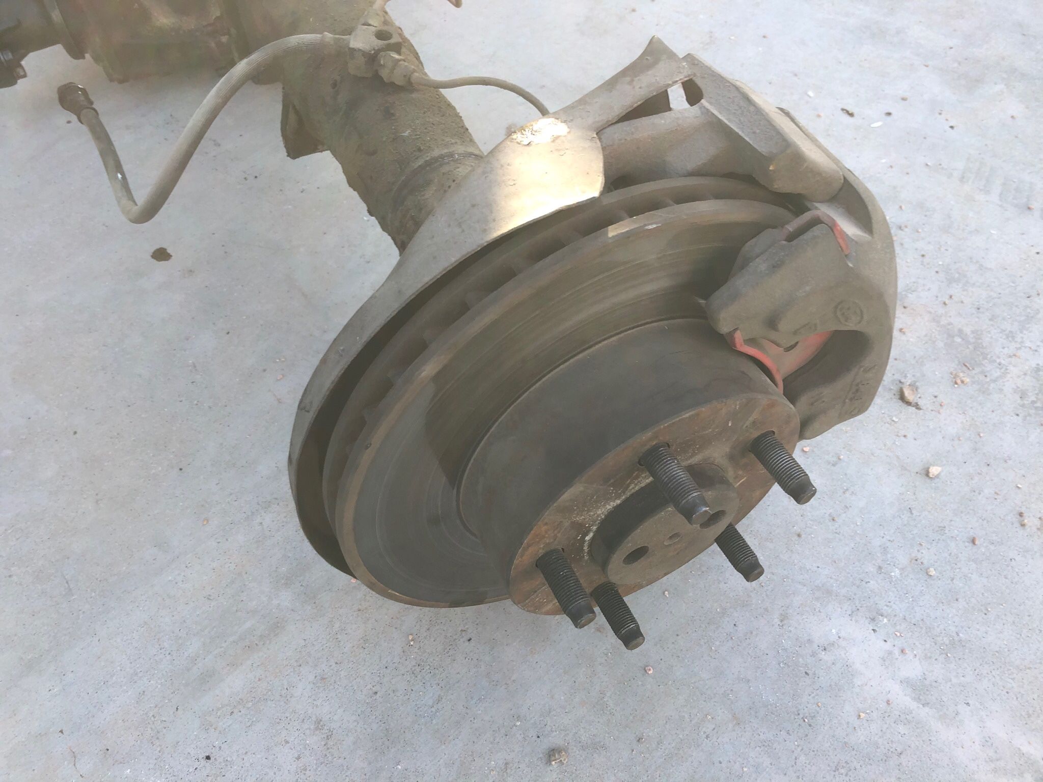 Ford 9 Inch 3.25 Posi Disc Brake Rear End. Lincoln Versailles for Sale ...